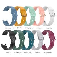 China 20mm Replacement Bracelets Watch Band for SamSung GaLaxy Watch 4 5 44mm 45mm 10 Colors for sale