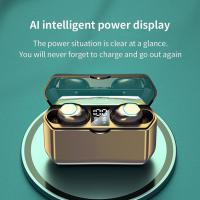 China 2000mAh Power Bank True Wireless Stereo Earphone with HD Voice AB5616A3 Chipset Model for sale