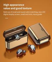 China 2000mAh Power Bank True Wireless Stereo Earphone with HD Voice AB5616A3 Chipset Model for sale