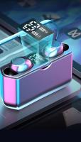 China 2000mAh Power Bank True Wireless Stereo Earphone with HD Voice AB5616A3 Chipset Model for sale