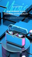 China 2000mAh Power Bank True Wireless Stereo Earphone with HD Voice AB5616A3 Chipset Model for sale
