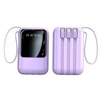 China Mini Power Bank 5V2A Phone Charger with 10000mah Capacity and Ultra Thin Design for sale