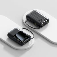 China Mini Power Bank 5V2A Phone Charger with 10000mah Capacity and Ultra Thin Design for sale