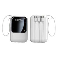 China Mini Power Bank 5V2A Phone Charger with 10000mah Capacity and Ultra Thin Design for sale