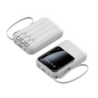 China Mini Power Bank 5V2A Phone Charger with 10000mah Capacity and Ultra Thin Design for sale
