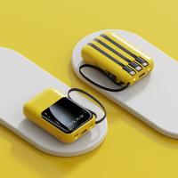 China Mini Power Bank 5V2A Phone Charger with 10000mah Capacity and Ultra Thin Design for sale
