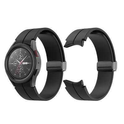China Private Mold 20mm Silicone Watch Strap for SamSung Watch 5 Pro OEM ODM for sale