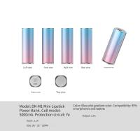 China Universal 2.1A Power Charge Portable Power Bank for Phone Gift 5000mAh NO Private Mold for sale