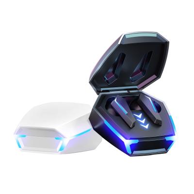 China Low Latency Gaming and Phone Call True Wireless Headset with Noise Cancelling Technology for sale