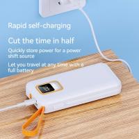 China Outdoor 10000mAh TC Port Mini 22.5W Fast Charging Power Bank with Cable and Real Capacity for sale