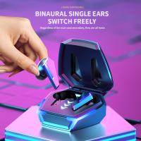 China Low Latency Gaming and Phone Call True Wireless Headset with Noise Cancelling Technology for sale