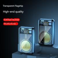China Customized Logo 15w Wireless Power Bank 10000mah Magnetic 22.5W For Iphone for sale