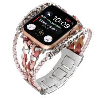 China DHL.UPS.FEDEX.EMS Trendy Zou Chrysanthemum Decorative Smart Watch Band for sale