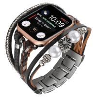 China DHL.UPS.FEDEX.EMS Trendy Zou Chrysanthemum Decorative Smart Watch Band for sale
