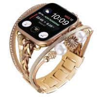 China DHL.UPS.FEDEX.EMS Trendy Zou Chrysanthemum Decorative Smart Watch Band for sale