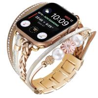 China DHL.UPS.FEDEX.EMS Trendy Zou Chrysanthemum Decorative Smart Watch Band for sale
