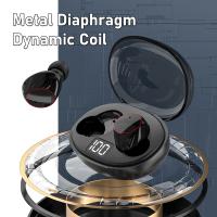 China Wireless Earbuds TWS In-Ear Gaming Earphones Headphones Powered 200mAh Battery for sale
