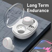 China Wireless Earbuds TWS In-Ear Gaming Earphones Headphones Powered 200mAh Battery for sale
