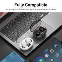 China Wireless Earbuds TWS In-Ear Gaming Earphones Headphones Powered 200mAh Battery for sale