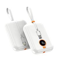 China Type C Output Interface Portable 10000mAh Power Bank for Outdoor Charging and Devices for sale