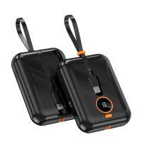 China Type C Output Interface Portable 10000mAh Power Bank for Outdoor Charging and Devices for sale