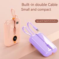 China Type C Output Interface Portable 10000mAh Power Bank for Outdoor Charging and Devices for sale