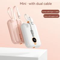 China Type C Output Interface Portable 10000mAh Power Bank for Outdoor Charging and Devices for sale