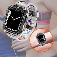 China Fashionable 6 Colors TPU Loop Replacement Sport Bands for Apple Watch 7 and Affordable for sale