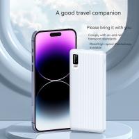 China 10W Output Power Micro USB Input Interface Ultra Slim 10000mah Power Bank for iPhone 15 for sale