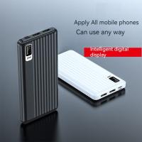 China 10W Output Power Micro USB Input Interface Ultra Slim 10000mah Power Bank for iPhone 15 for sale
