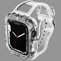 China Fashionable 6 Colors TPU Loop Replacement Sport Bands for Apple Watch 7 and Affordable for sale