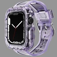 China Fashionable 6 Colors TPU Loop Replacement Sport Bands for Apple Watch 7 and Affordable for sale
