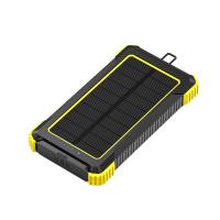 China Wireless Output 5W Solar Power Bank 2.1A Output 10000mAh for iPhone 15 Outdoor Charging for sale