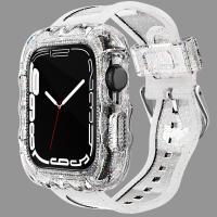 China Fashionable 6 Colors TPU Loop Replacement Sport Bands for Apple Watch 7 and Affordable for sale