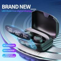 China Sport Bass Voice Noise Cancelling HIFI Earphone Wireless Stereo Headset for All Phones for sale