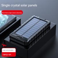 China ABS Compass Solar Power Bank 10000mAh for Outdoor Charging and Emergency Situations for sale
