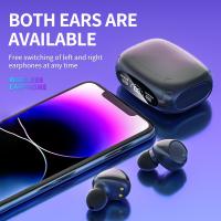 China Wireless Stereo Headset with Large Capacity Noise Cancelling 30H Playing Time TWS V5.3 for sale