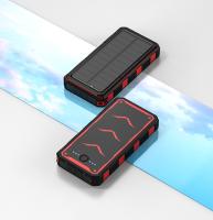 China Quick Charge Support Solar Power Bank 20000mAh for Cell Phones and Smartphones for sale