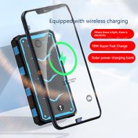 China Quick Charge Support Solar Power Bank 20000mAh for Cell Phones and Smartphones for sale