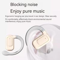 China Wireless Wearable Stereo Headphone with BT 5.3 and AI Call Noise Cancelling 30H Playtime for sale