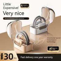 China Wireless Wearable Stereo Headphone with BT 5.3 and AI Call Noise Cancelling 30H Playtime for sale