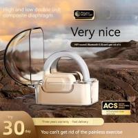 China Wireless Wearable Stereo Headphone with BT 5.3 and AI Call Noise Cancelling 30H Playtime for sale
