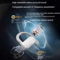 China Wireless Wearable Stereo Headphone with BT 5.3 and AI Call Noise Cancelling 30H Playtime for sale