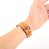China Genuine Leather Smart Watch Straps For iWatch 38mm 40mm 42mm 44mm 45mm 100% for sale