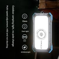 China Quick Charge Support 3A Output 22.5W Solar Power Bank for Smartphones 20000mAh for sale