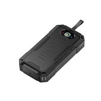China Wireless Charging Outdoor Power Bank 30000mAh with 22.5W Solar Panel and High Capacity for sale