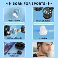 China Waterproof Electric Audio Series Mini TWS Earbuds And Charging Case for sale