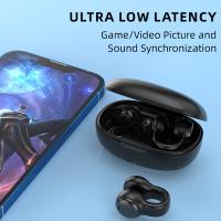 China Waterproof Electric Audio Series Mini TWS Earbuds And Charging Case for sale