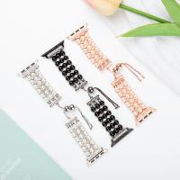 China Function Fashionable Watch Strap Beaded Apple Watch Bands for iWatch Series 8 7 6 5 for sale