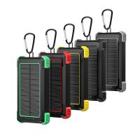 China Wireless Charging 5W Outdoor Power Bank 10000mAh Solar Battery Charger for iPhone 15 for sale